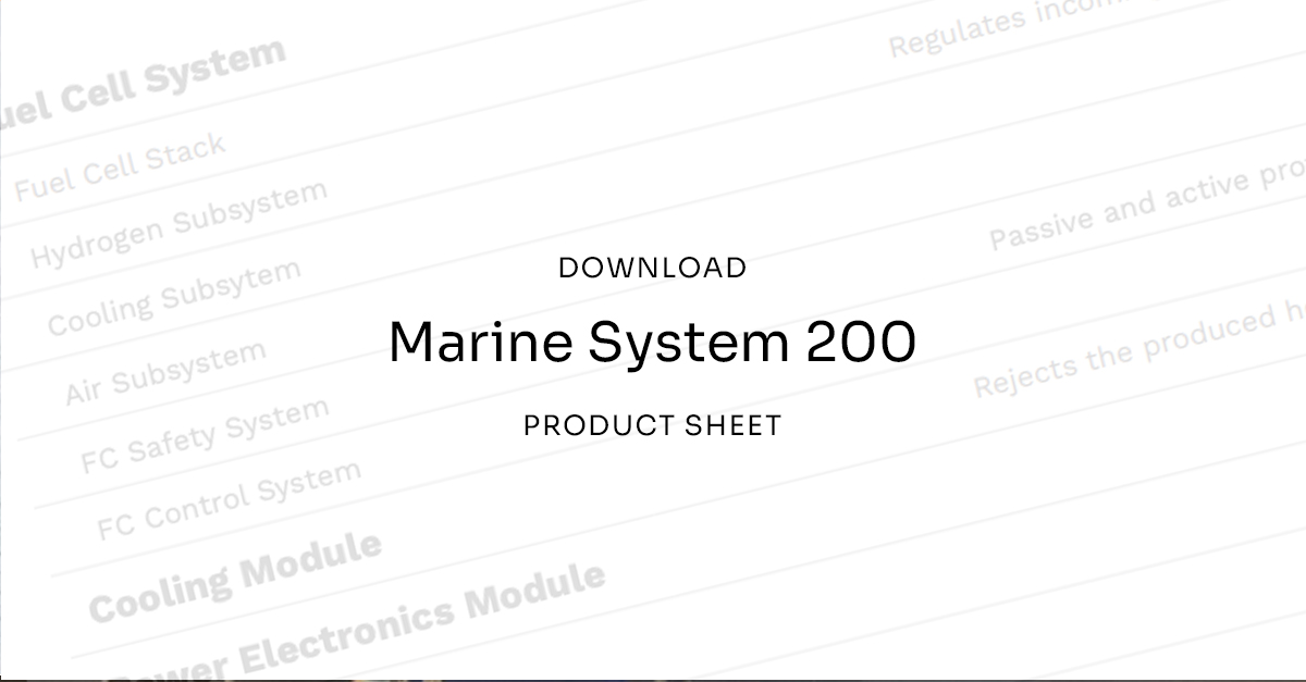 Download Marine System 200 Data Sheet